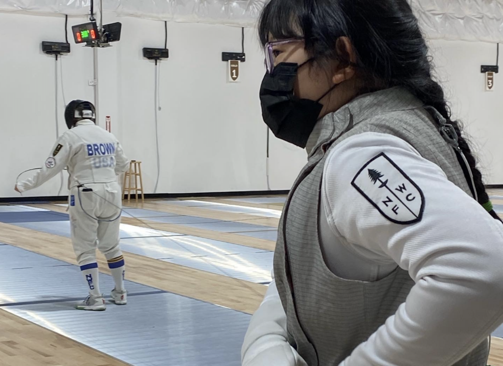 Where do I put my patch? - Northwest Fencing Center