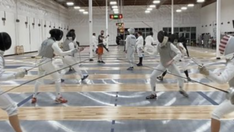 Simon Abram - Northwest Fencing Center