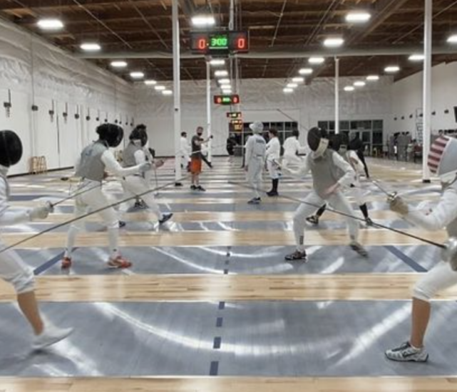 Simon Abram - Northwest Fencing Center