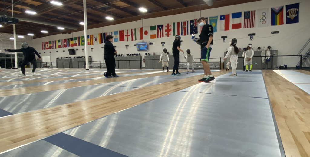 History - Northwest Fencing Center