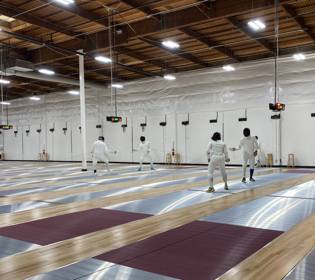 Schedule - Northwest Fencing Center