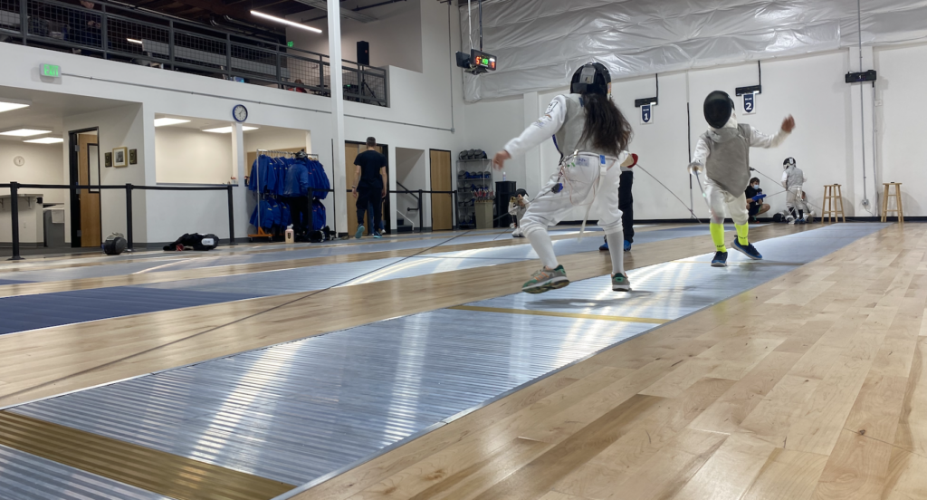 Get Started - Northwest Fencing Center