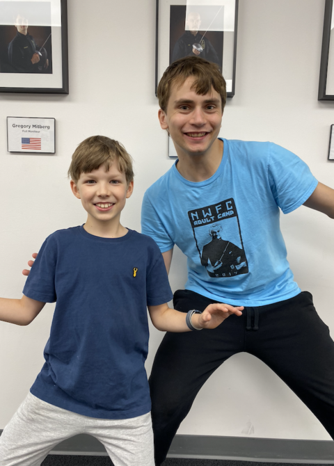 Birthday Parties - Northwest Fencing Center
